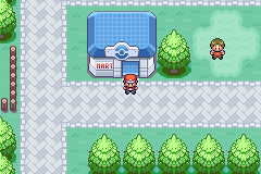 Pokemon - FireRed Version (Squirrels) (Squirrels) USA » NES Ninja